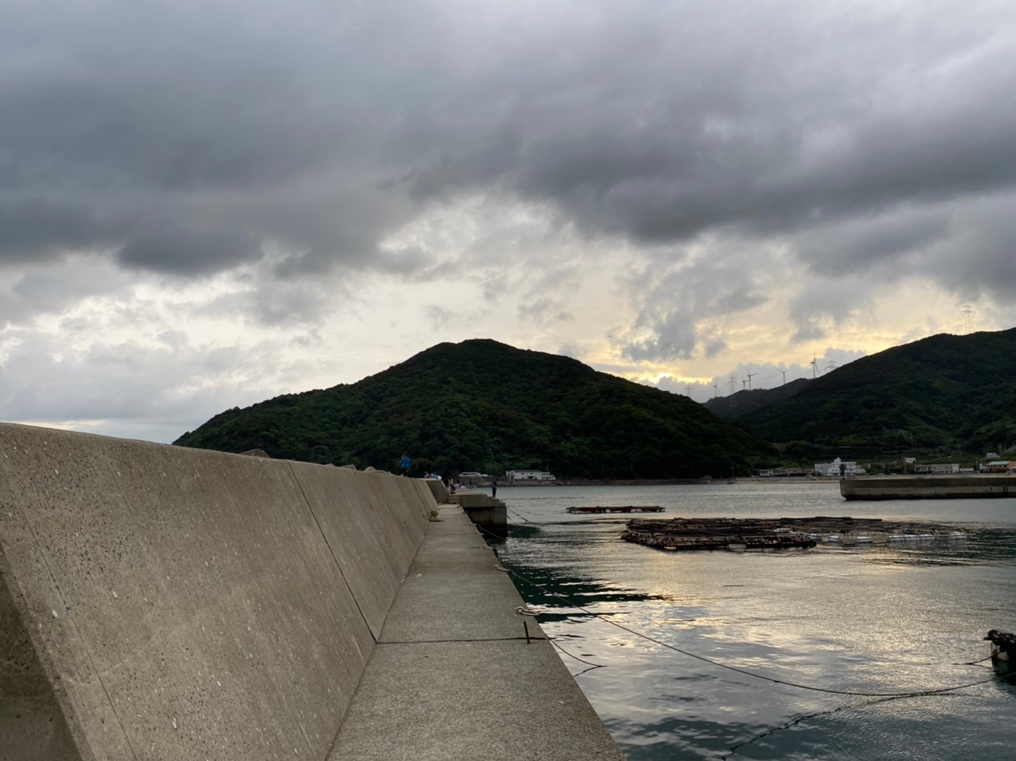 【和歌山県由良町】『衣奈漁港：えなぎょこう』の海釣りガイド（釣れる魚・駐車場・トイレ）｜和歌山釣りwalker